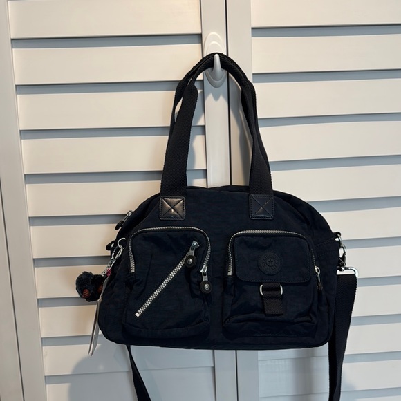 Kipling | Bags | Kipling Nwt Navy Shouldercrossbody Womens Bag With ...